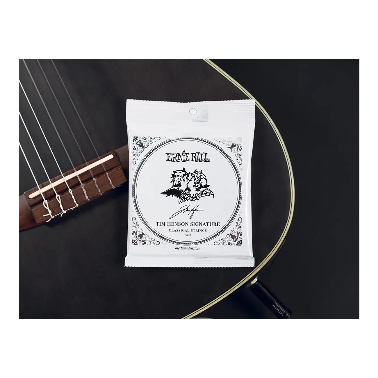 Corzi, Chitara Clasica, Ernie Ball, Tim Henson, Signature, Classical ...