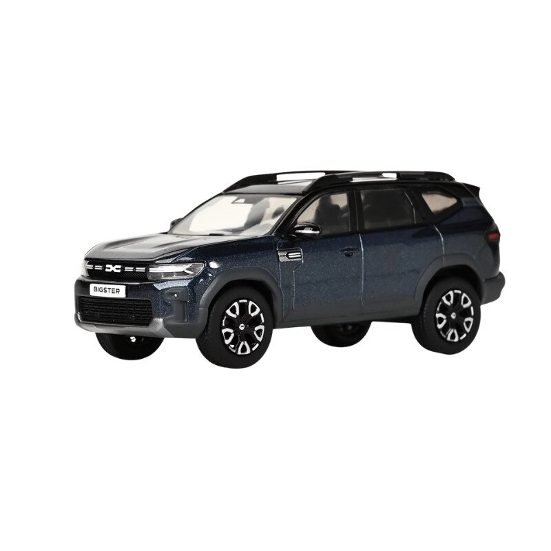 Macheta auto Dacia Bigster 2025, Bleu Indigo, 1:43, Dealer edition ...