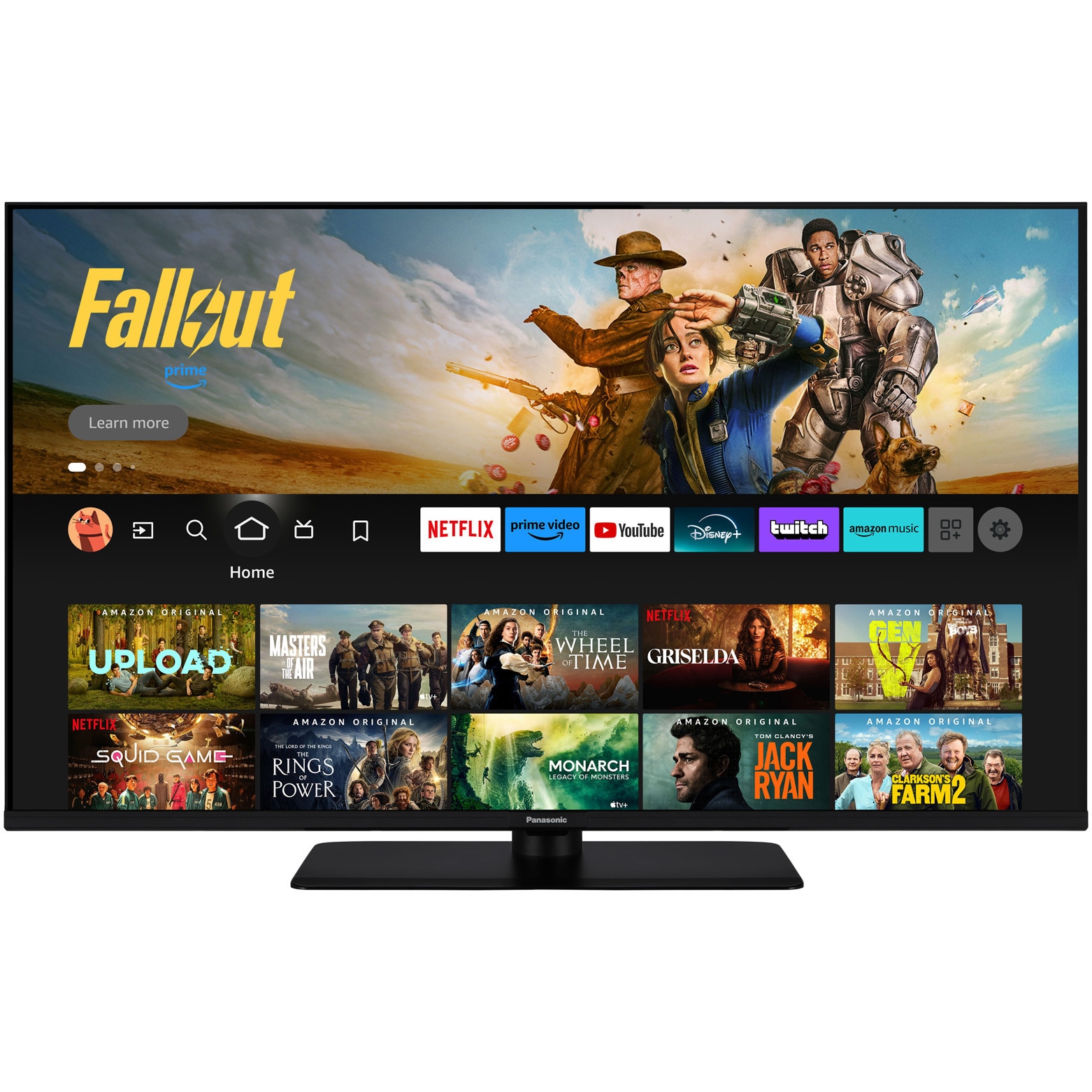 Televizor Panasonic QLED TV-43W85BEZ, 108 cm, Smart, 4K Ultra HD, 100 ...