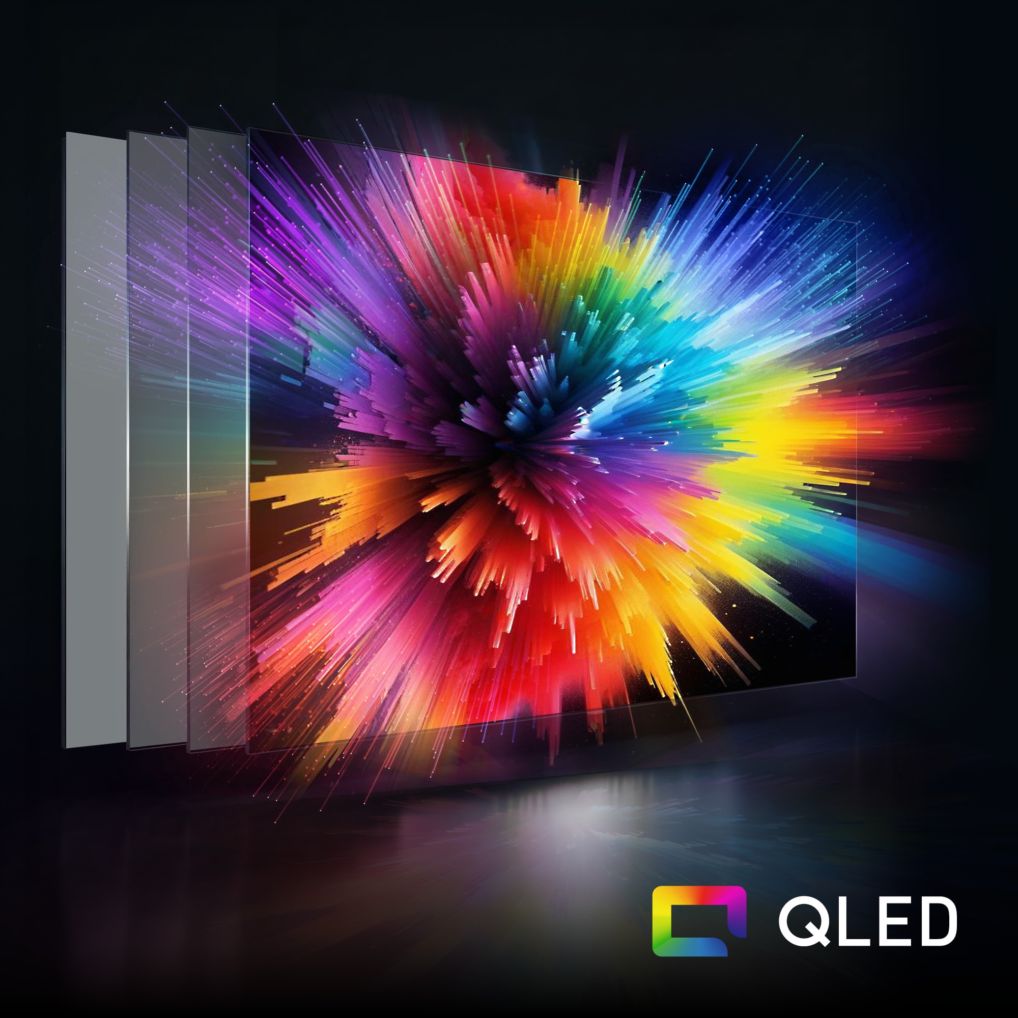 Телевизор Panasonic QLED TV-65W85BEZ, 65" (164 см), Smart, 4K Ultra HD ...