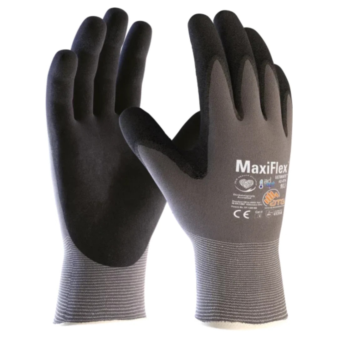 Manusi de Protectie Maxiflex Ultimate cu Racire Naturala, Marimea 8 (M ...