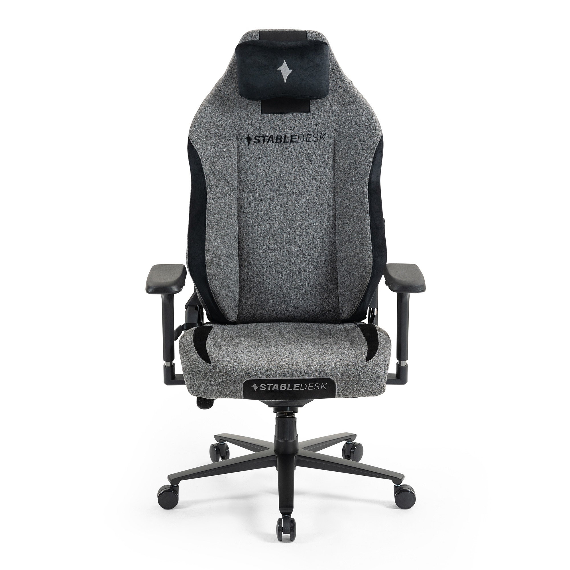 Scaun Gaming Ergonomic StableDesk Gaming Ultra, Cotiere 4D Reglabile ...