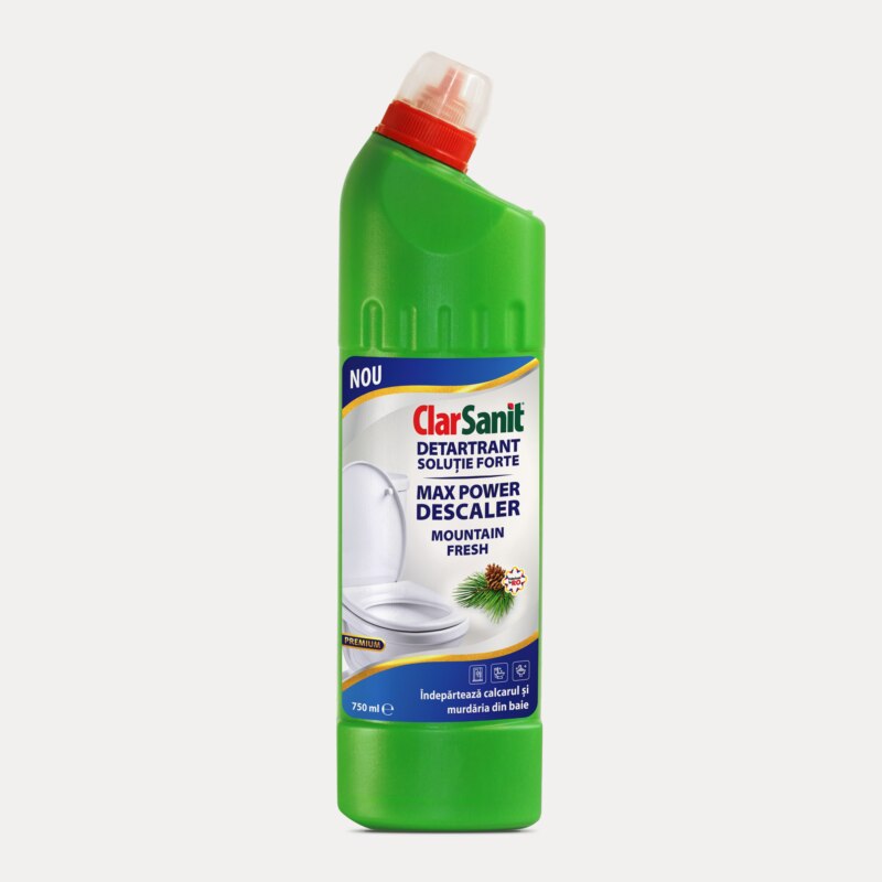 ClarSanit Detartrant Mountain Fresh Solutie Forte 750ml - eMAG.ro
