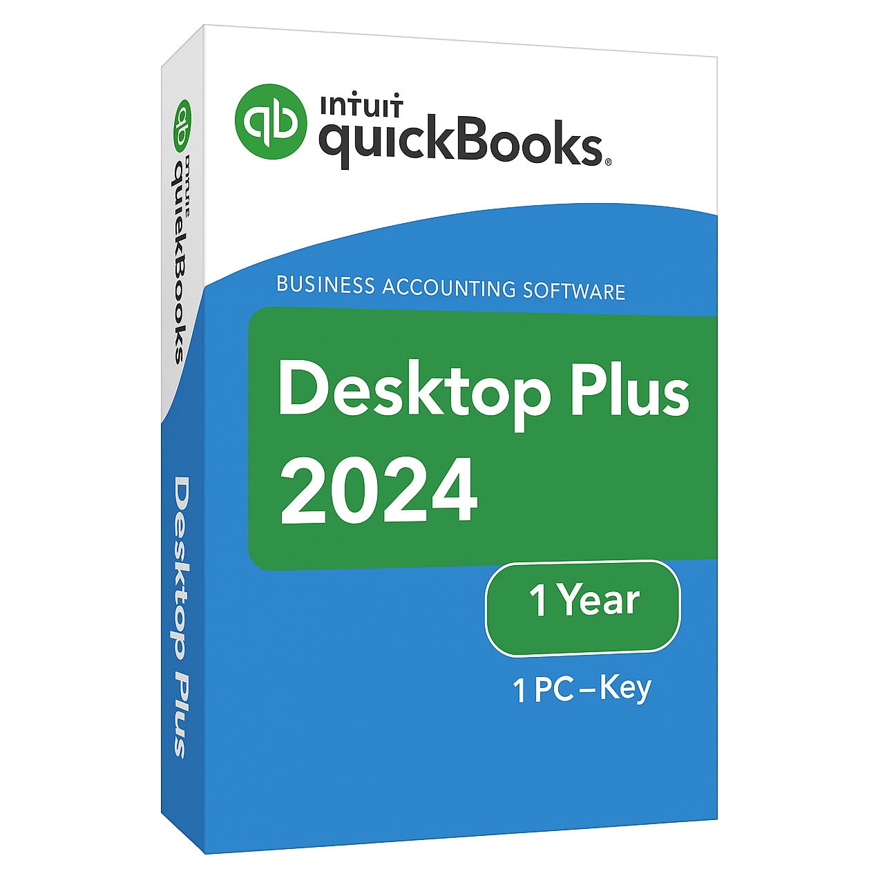 Quickbooks Desktop Plus 2024 1 Year 1 PC - Key - eMAG.ro