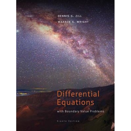Differential Equations with Boundary-Value Problems, Dennis G. Zill ...