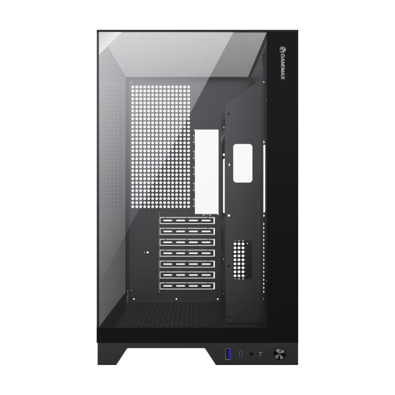 Carcasa computer Gamemax Carcasa ATX - Infinity Plus Negru GM ...
