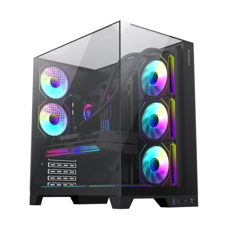 Carcasa computer Gamemax Carcasa ATX - Infinity Plus Negru GM ...