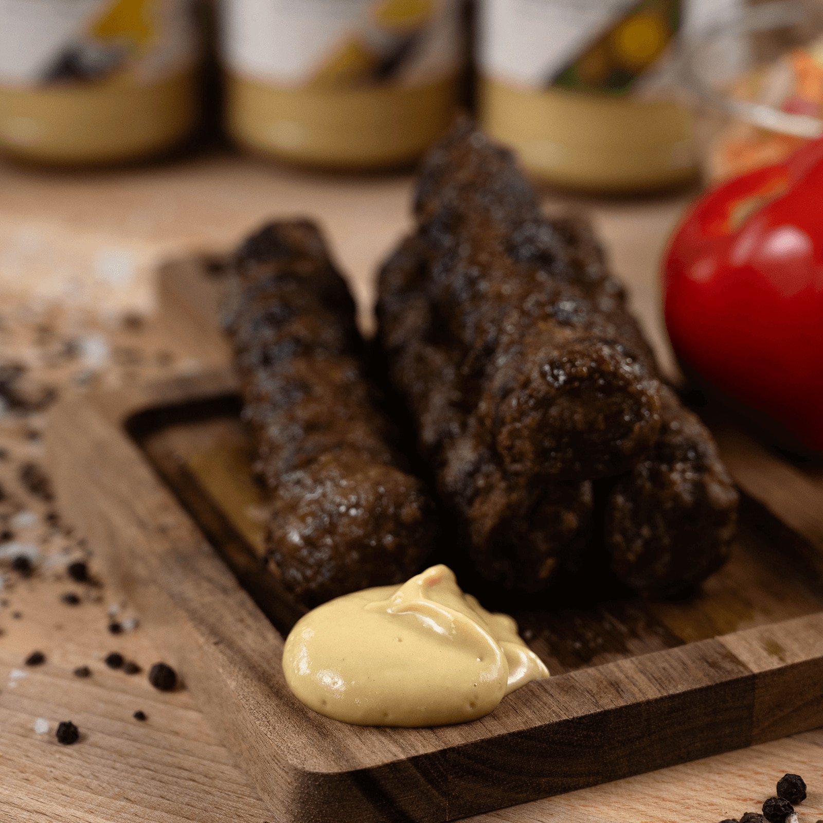 Mustarul Gurmanzilor, Mustar de masa, 360 gr - eMAG.ro