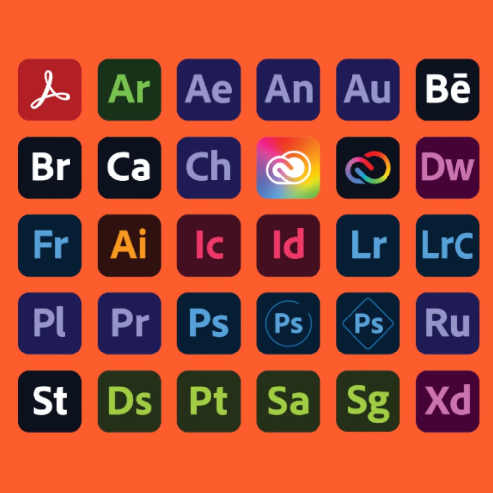 Licenta Adobe Creative Cloud All Apps, toate aplicatiile online ...