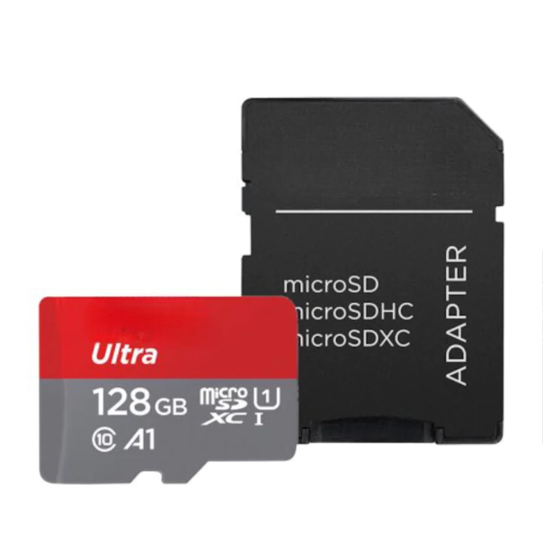 Card de memorie Micro SD Ultra A1, 128GB, Class 10, Full HD - eMAG.ro