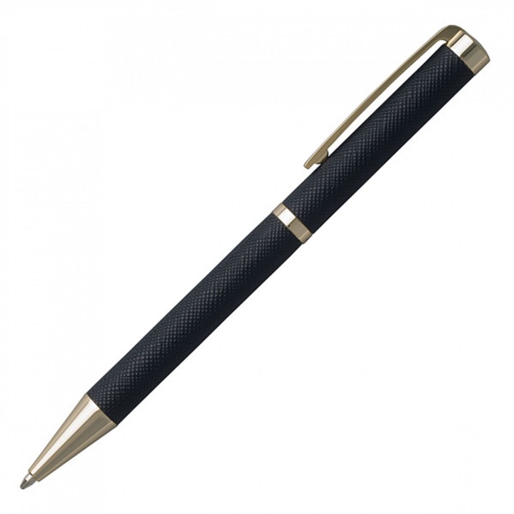 Pix Ballpoint Pen CACHAREL Bagatelle, Corp metalic, Finisare piele ...