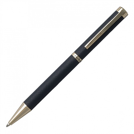 Pix Ballpoint Pen CACHAREL Bagatelle, Corp metalic, Finisare piele ...