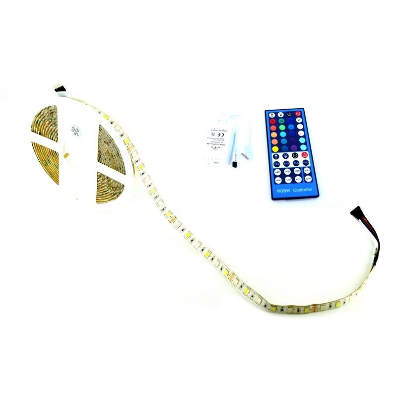 Rola Banda 12v Cu 1 Rand Led Smd 5050 Alb Si 1 Rand Led Smd Rgb 60led M