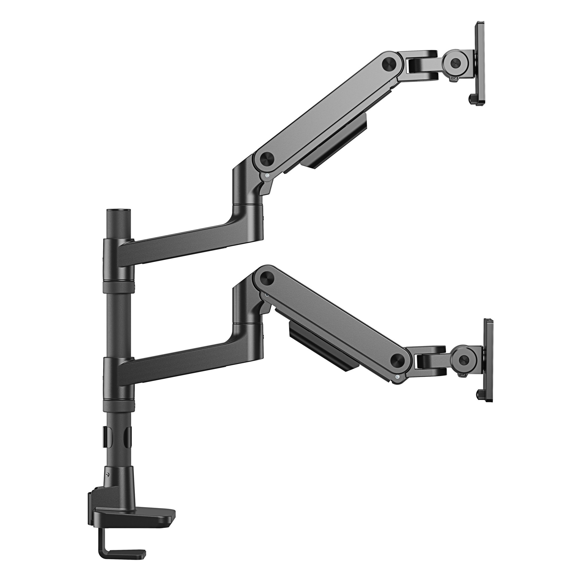 Suport vertical 2 monitoare 17-49" inch, Brate Reglabile StableArm ...