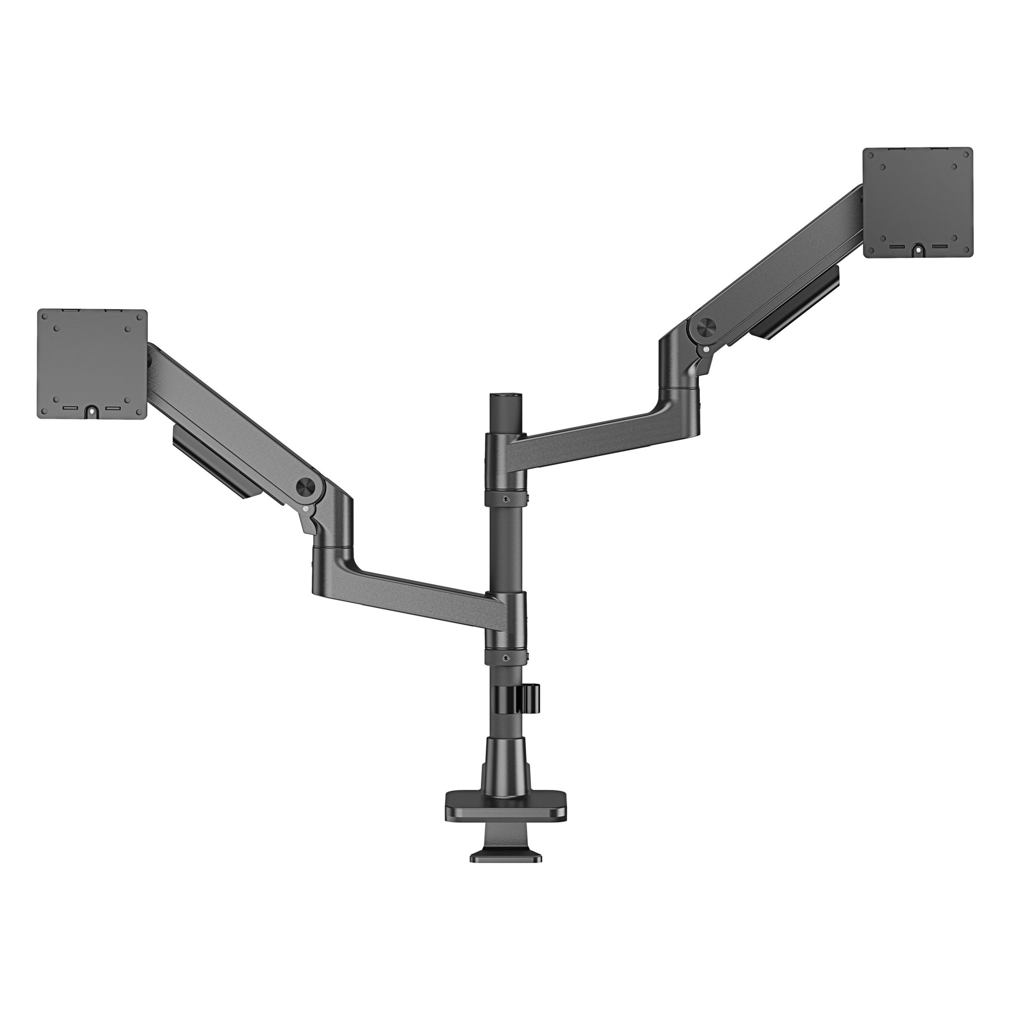 Suport vertical 2 monitoare 17-49" inch, Brate Reglabile StableArm ...