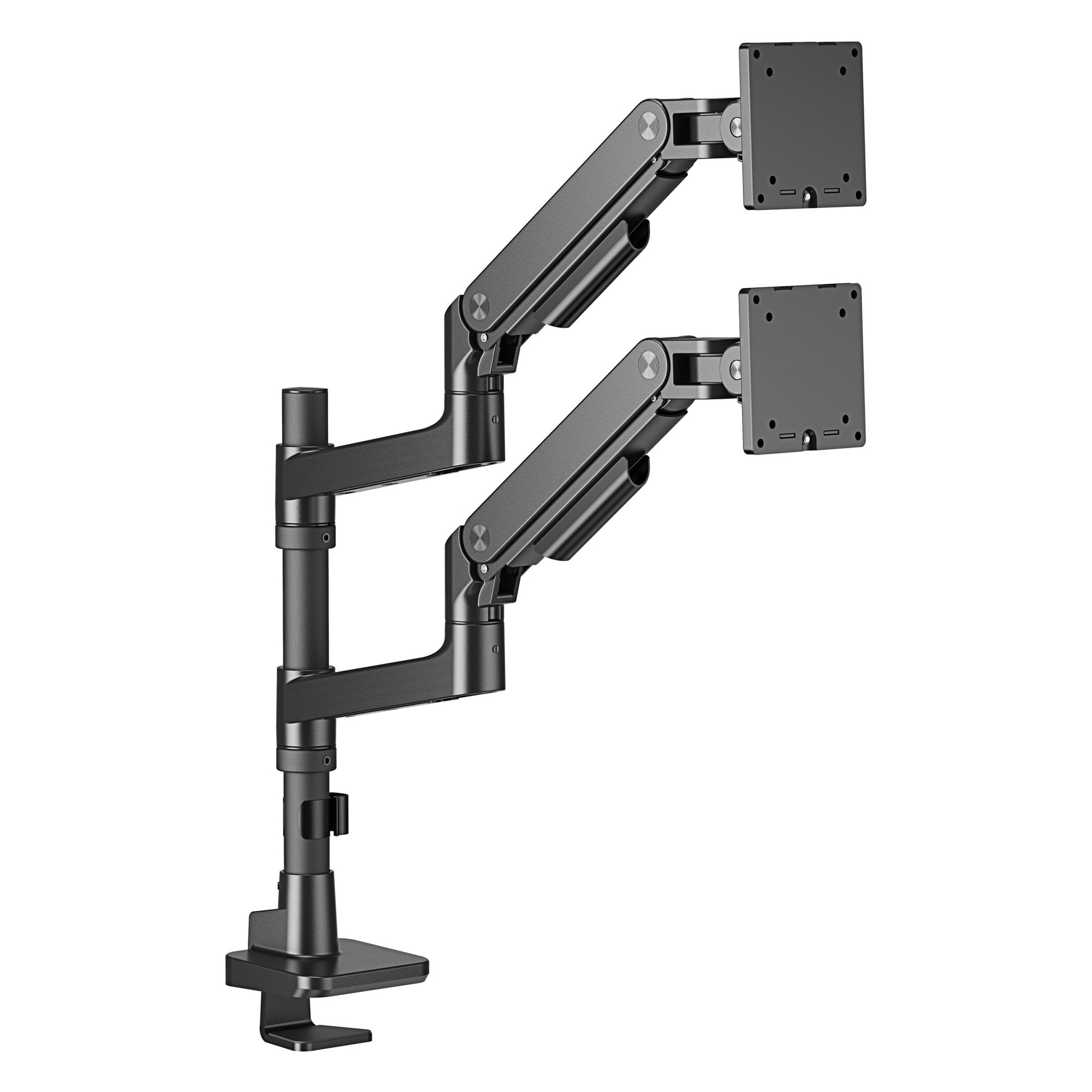 Suport vertical 2 monitoare 17-49" inch, Brate Reglabile StableArm ...