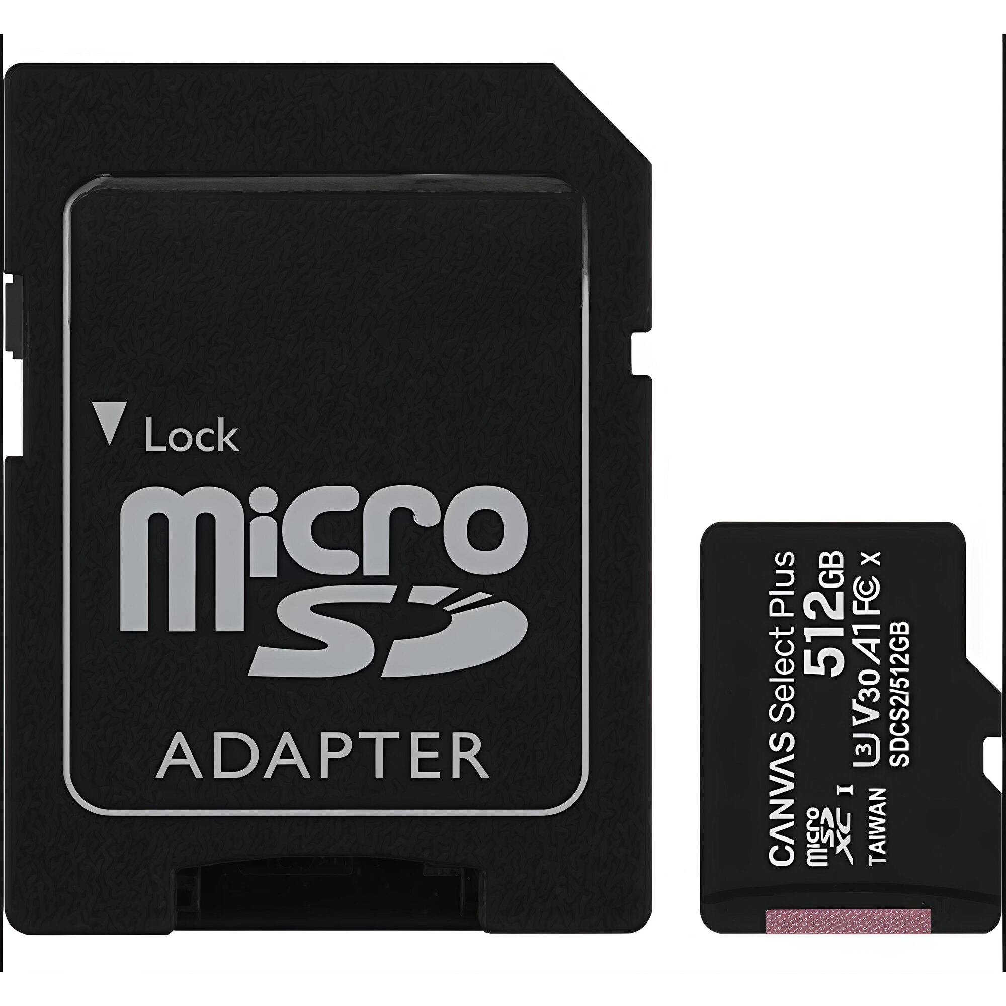 Card de memorie, Canvas Select Plus MicroSDHC, 512 GB, Class10 - eMAG.ro