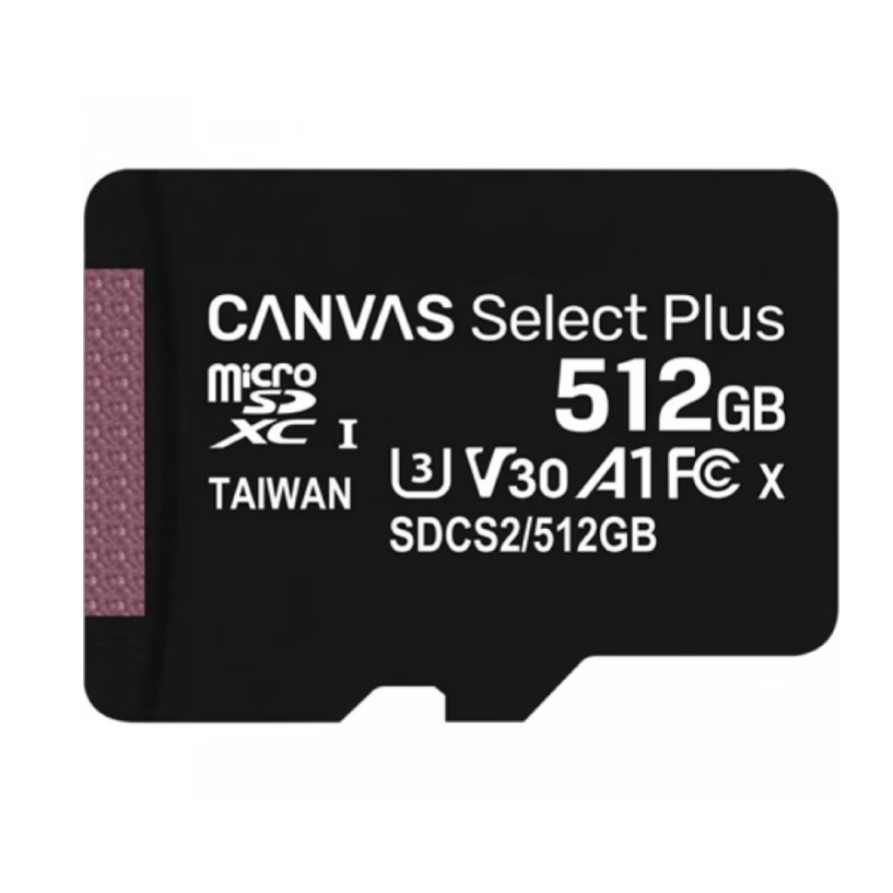 Card de memorie, Canvas Select Plus MicroSDHC, 512 GB, Class10 - eMAG.ro