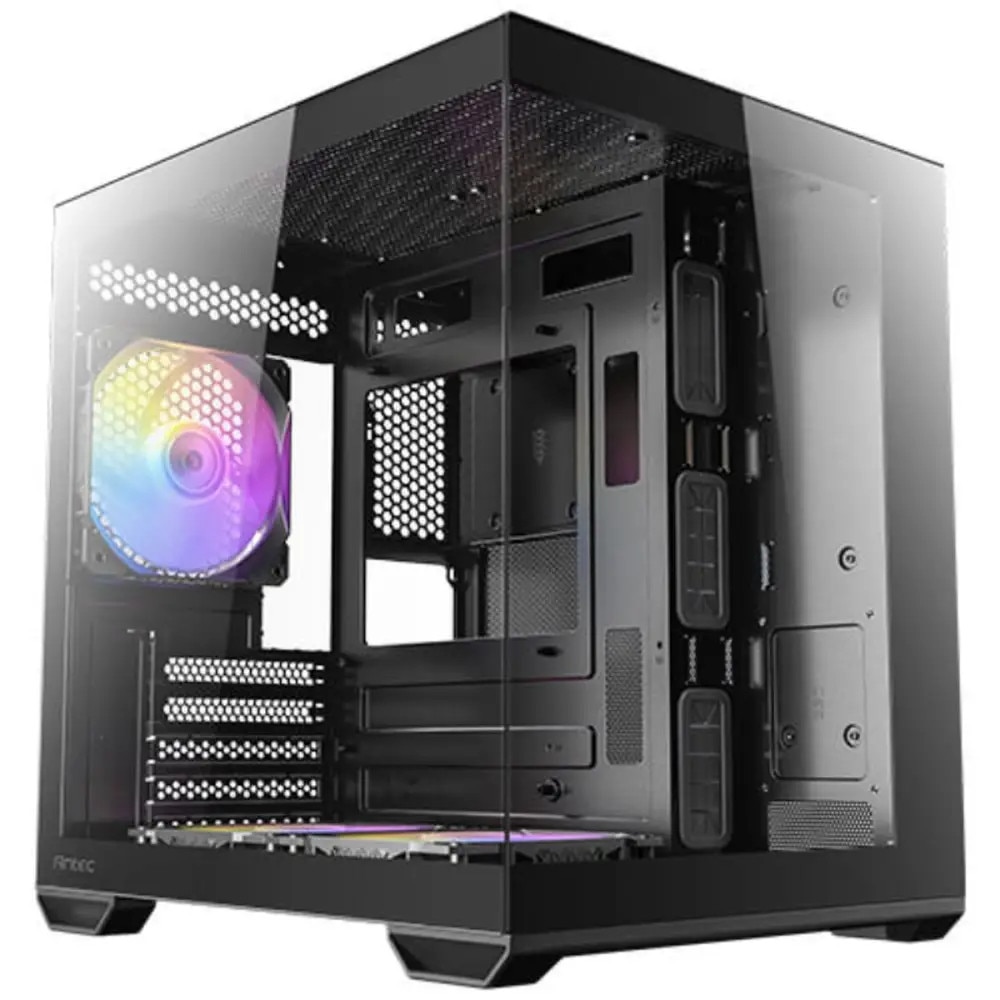 Carcasa ATX semi-inalta Antec 0-761345-10217-9 Neagra - eMAG.ro