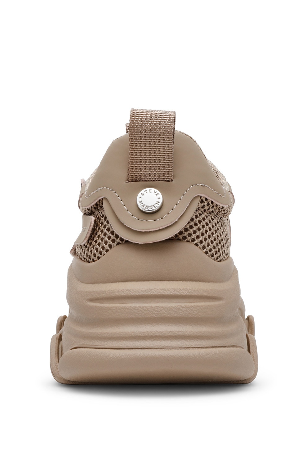 Steve Madden, Pantofi sport din piele intoarsa cu aspect masiv si ...