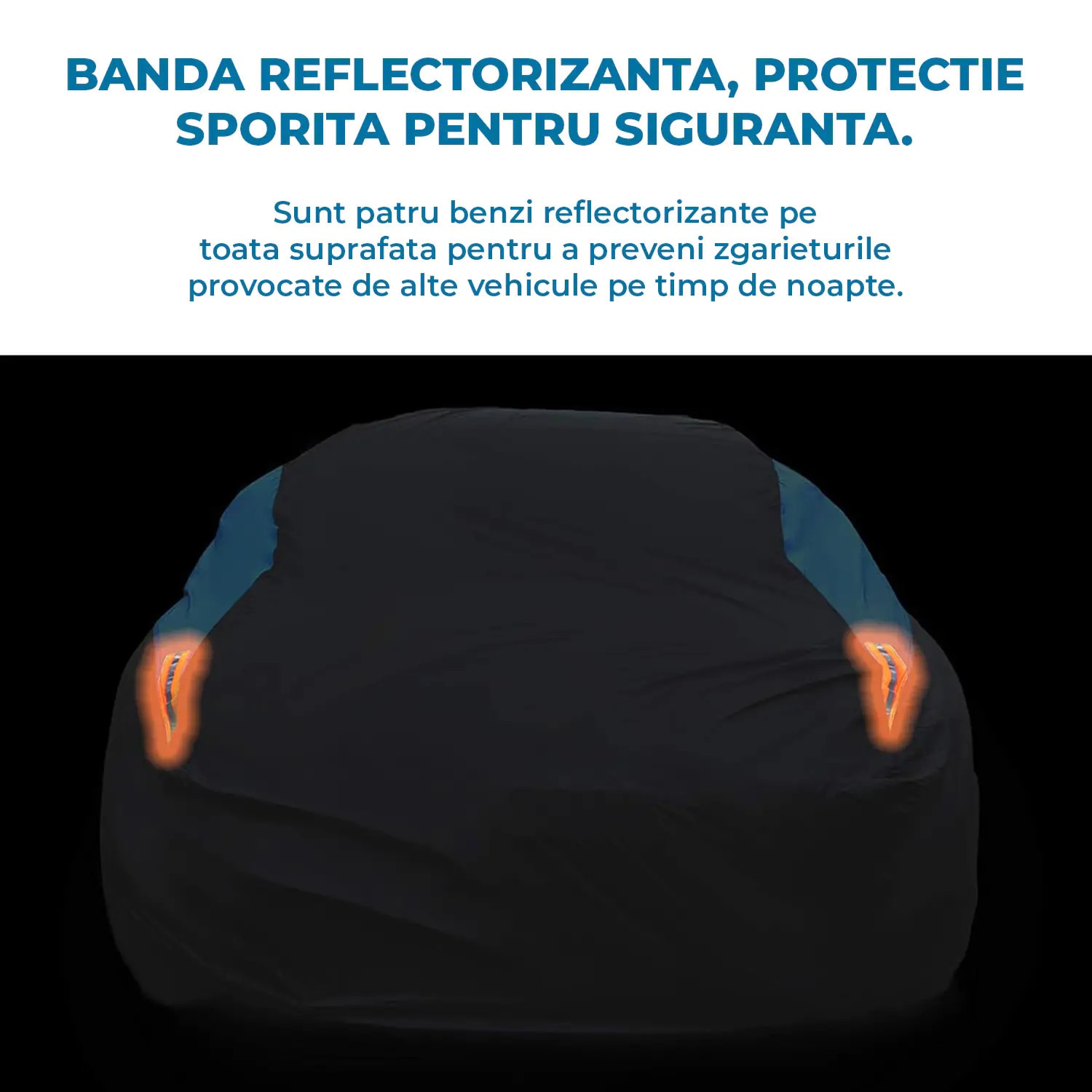 Prelata Auto Premium Elindor® Impermeabila, Antigrindina, Protectie UV ...