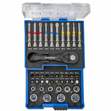 Set De Biti Si Capete Cu Ratchet, Mecanic Auto, Material: Plastic ...