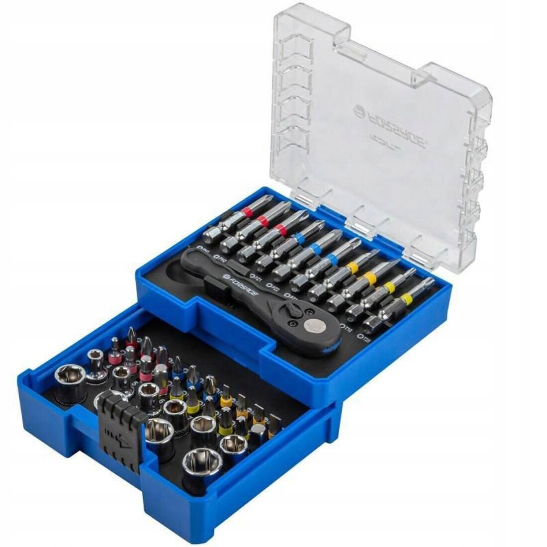 Set De Biti Si Capete Cu Ratchet, Mecanic Auto, Material: Plastic ...