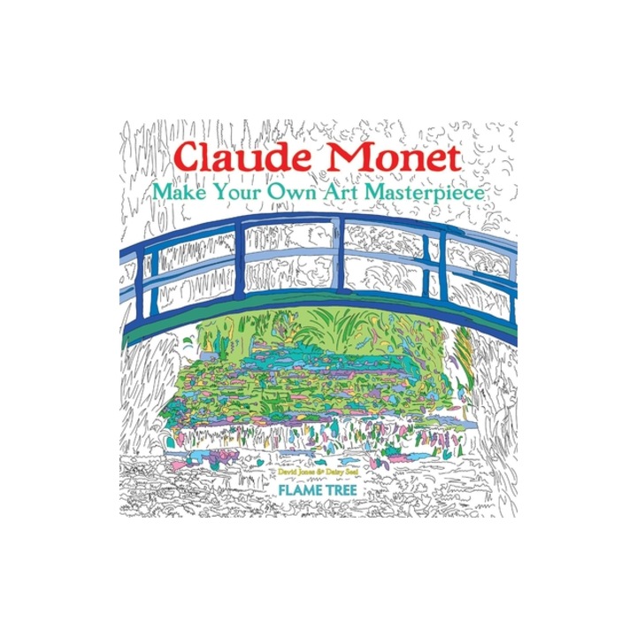 monet coloring book