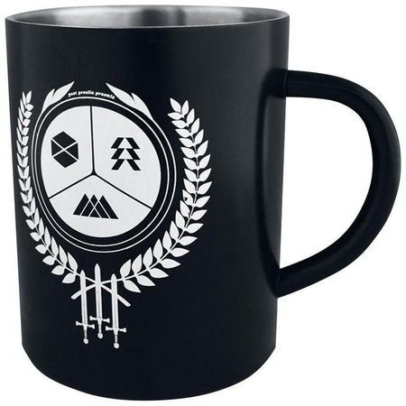 Cana Destiny 2 Black Steel Mug - eMAG.ro