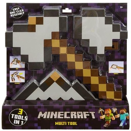 Jucarie Minecraft Multi Tool Pack - eMAG.ro
