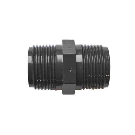 Niplu Dublu PVC-U Cepex AG x AG 1/2 Zoll, Conexiune Etansă, Rezistent ...
