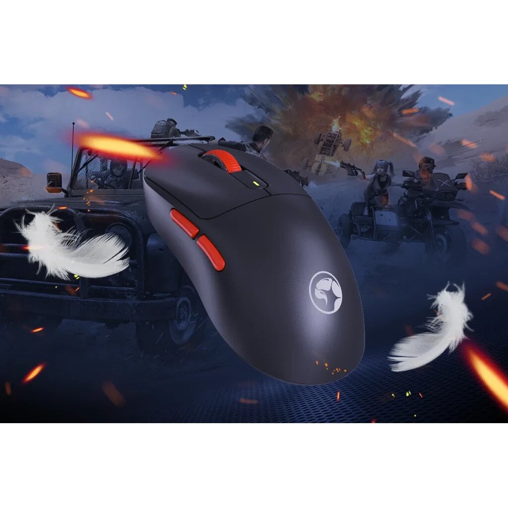 Мишка Marvo безжична геймърска мишка Wireless Gaming Mouse Niro 60W ...