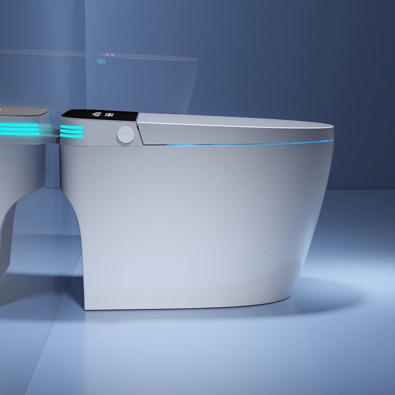 KLEENMAC Olivia KEB2025TRF intelligens WC ülőke, fekete, 250mm ...