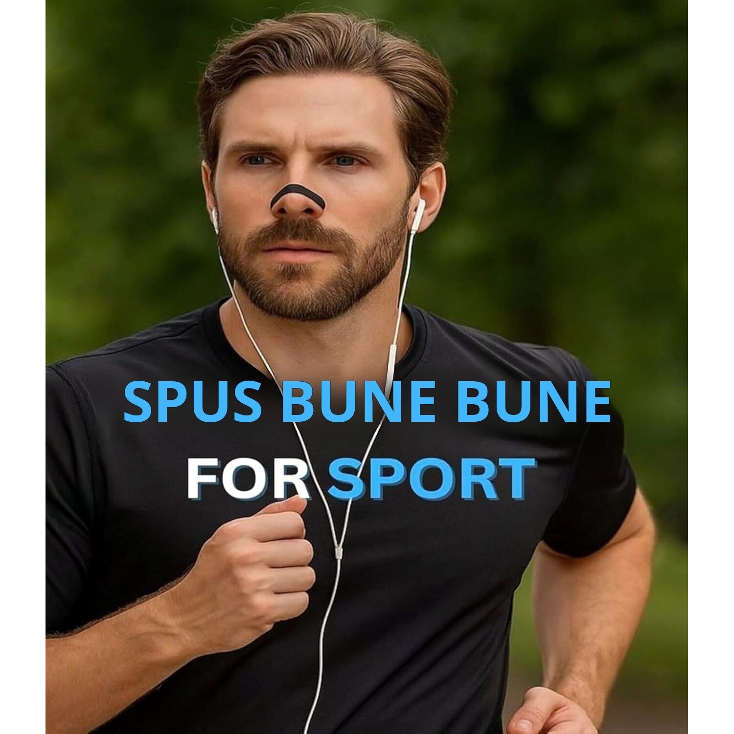 Dilatator nazal magnetic, antisforait si sport creste aportul de oxigen ...