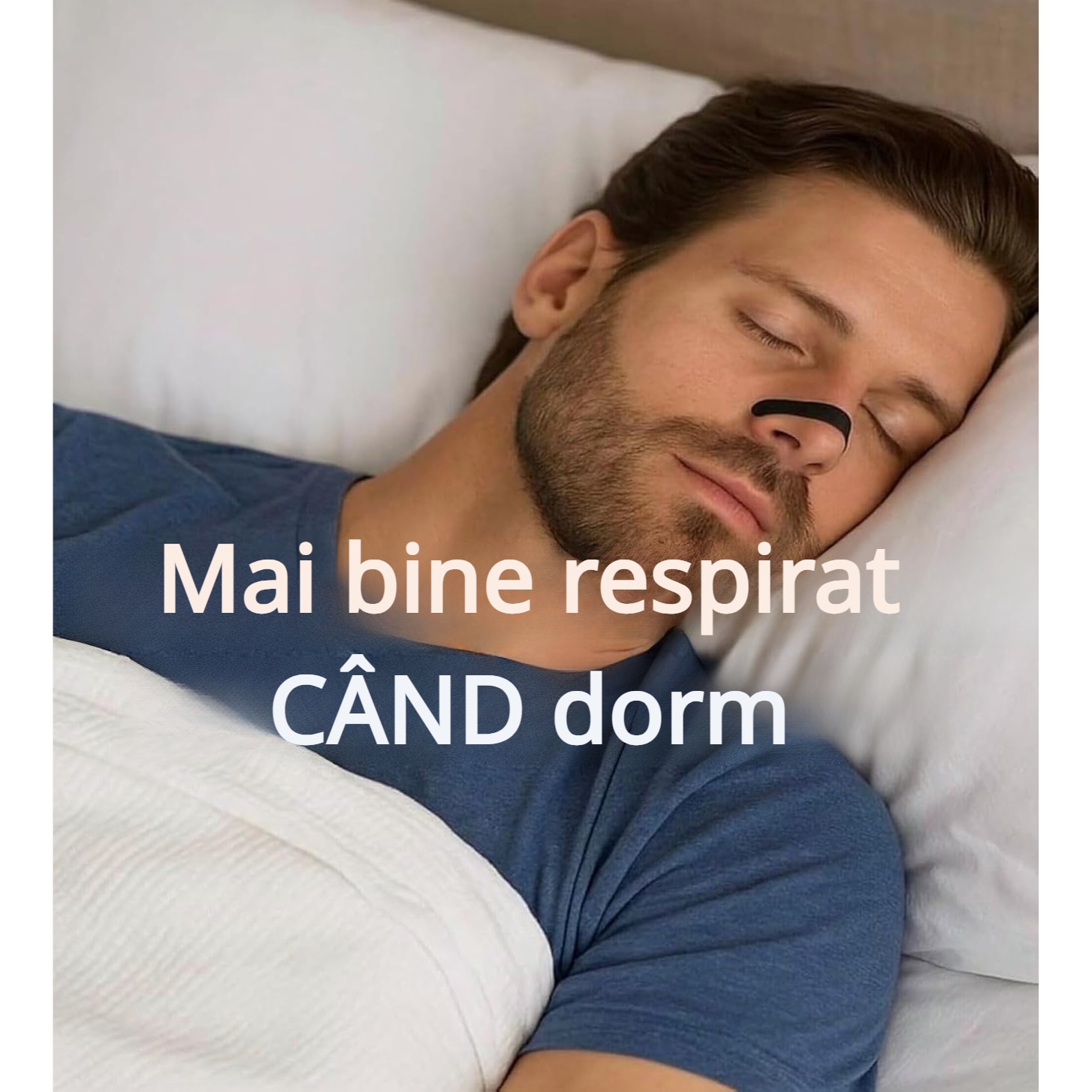 Dilatator nazal magnetic, antisforait si sport creste aportul de oxigen ...