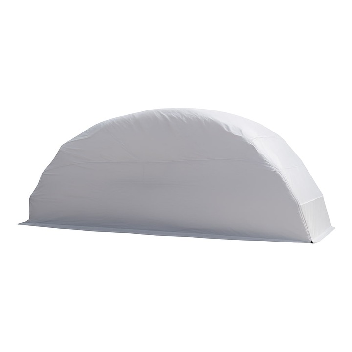 Garaj portabil pliabil tip cort auto – protectie masina impotriva ploii ...