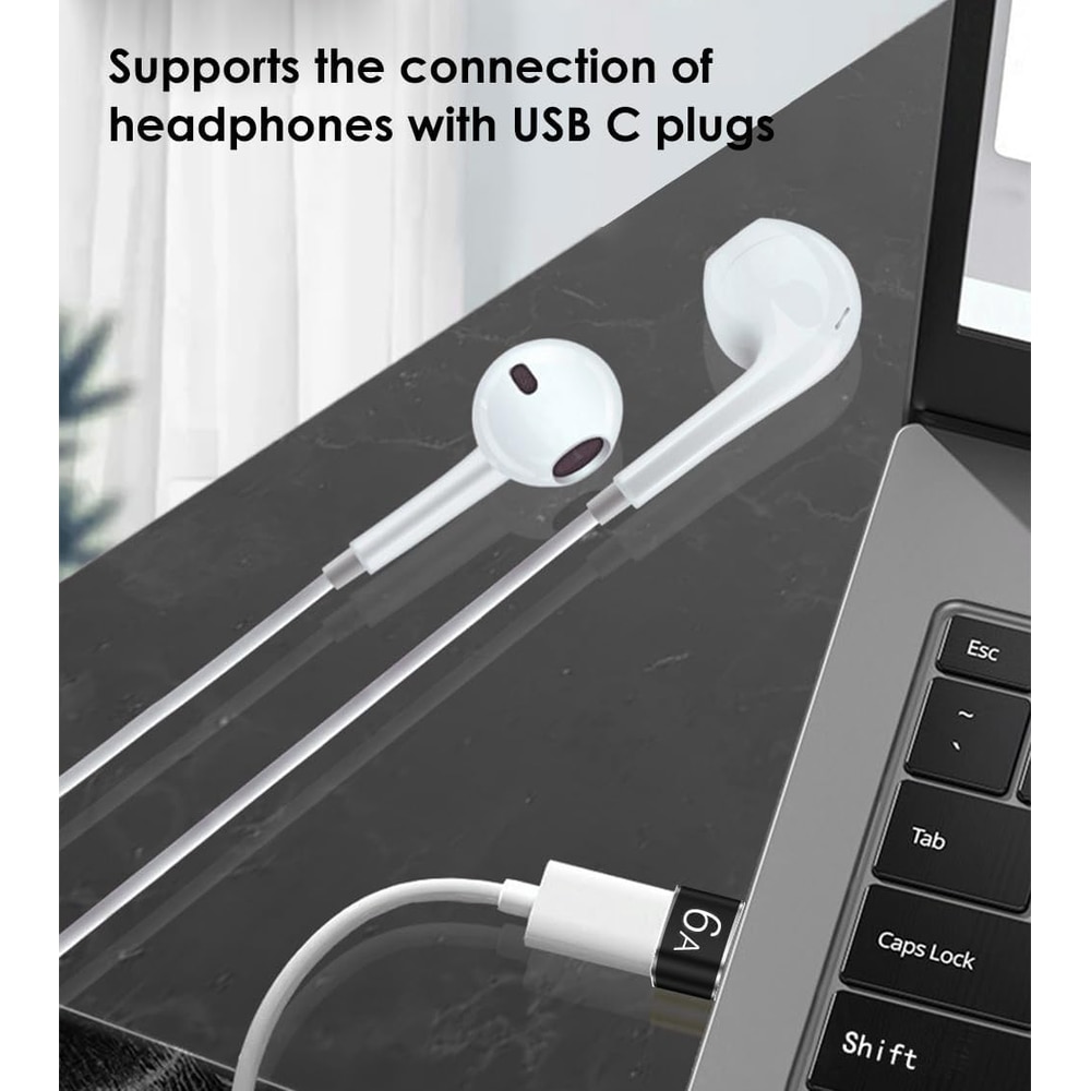 Adaptor USB la USB-C, set 2 bucati: 1× USB-A 3.0 mama la USB-C tata OTG ...