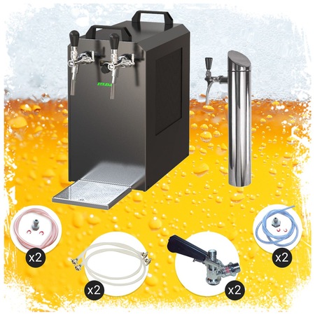 Dozator bere - Stream 80K, racitor cu flux de racire racitor uscat pe 2 ...