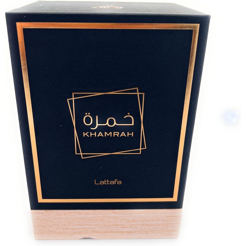 Lattafa Khamrah Eau de Parfum - Parfumuri Orientale Unisex 100ml, Aroma ...