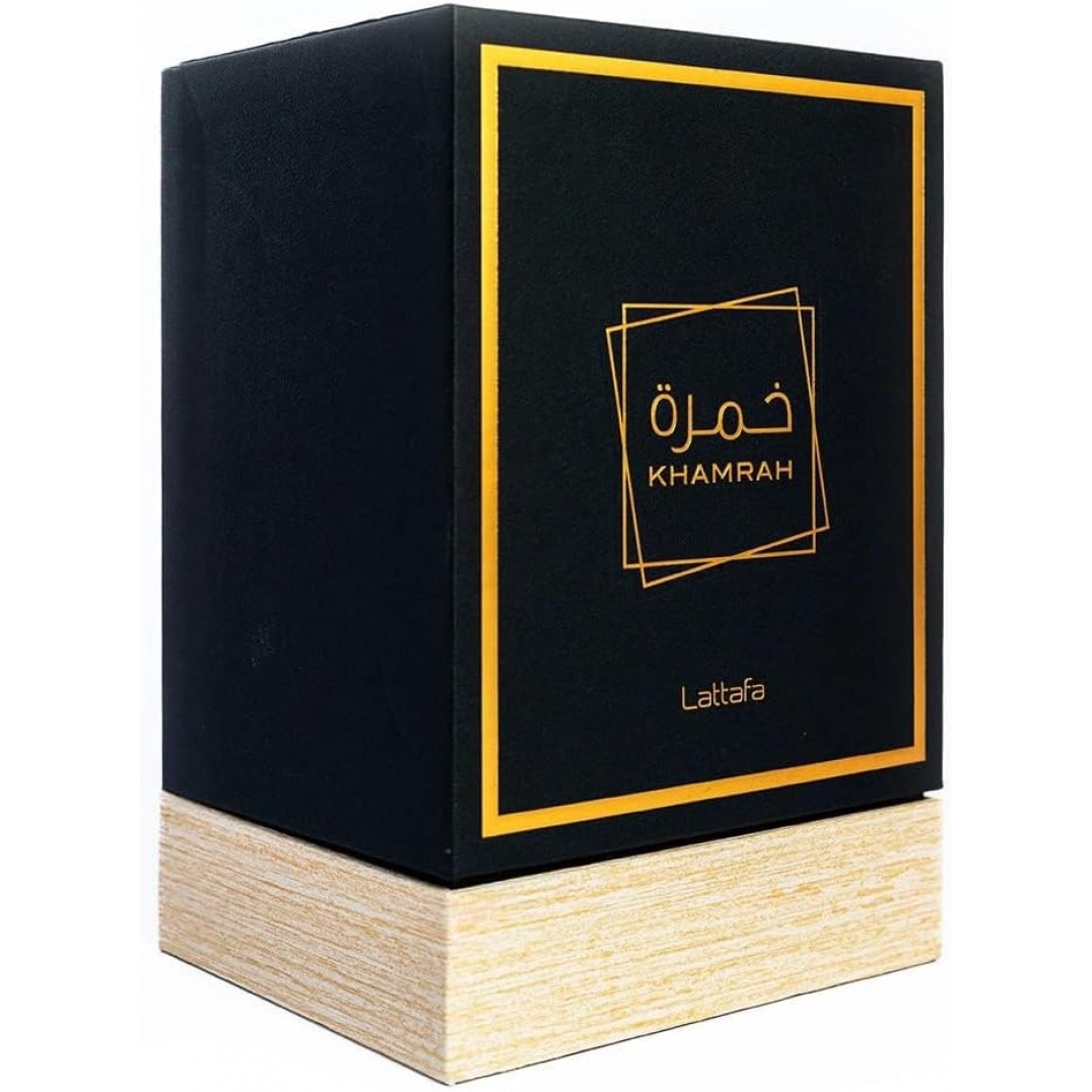 Lattafa Khamrah Eau de Parfum - Parfumuri Orientale Unisex 100ml, Aroma ...