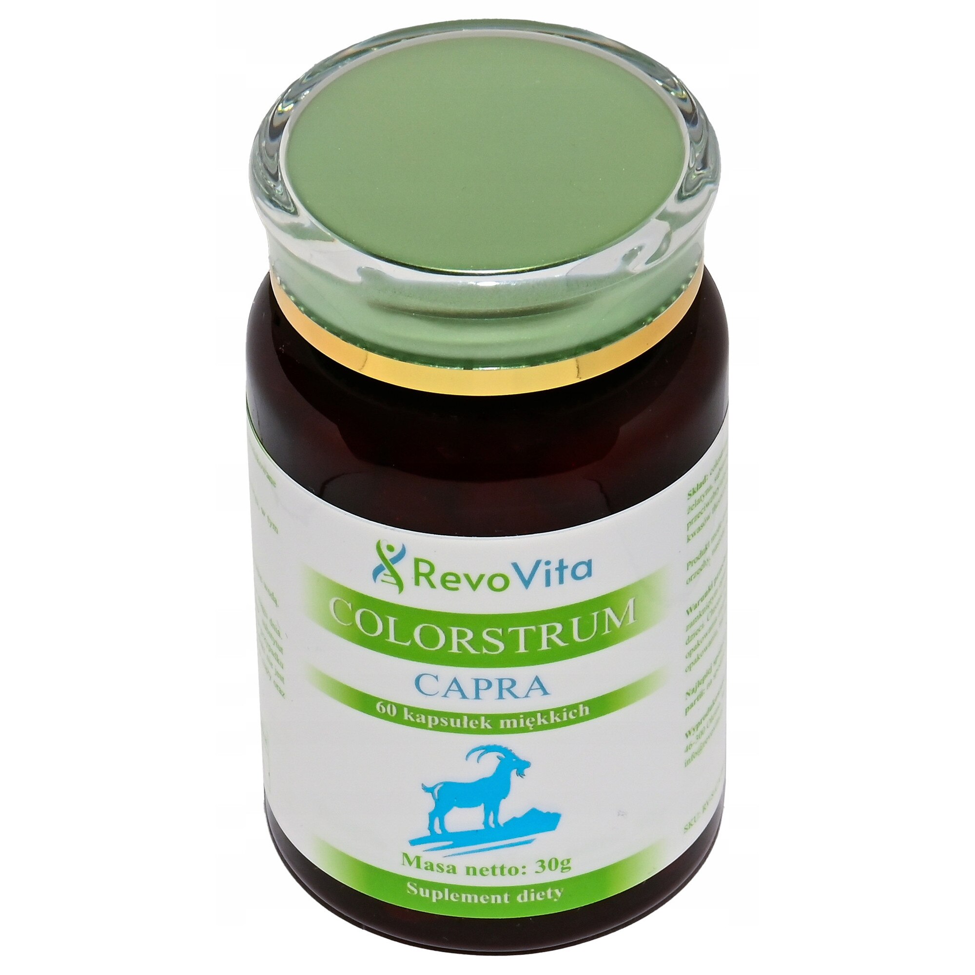 Supliment alimentar, Colostru, Colostru din lapte de capra, 500 mg, 60 ...