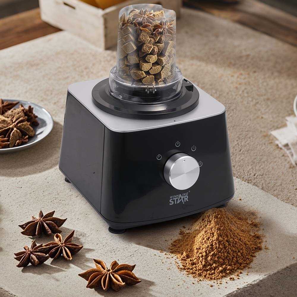 WINNING STAR ST-5583 Robot de bucătărie 10 în 1 – 600W (tocă, feliază ...