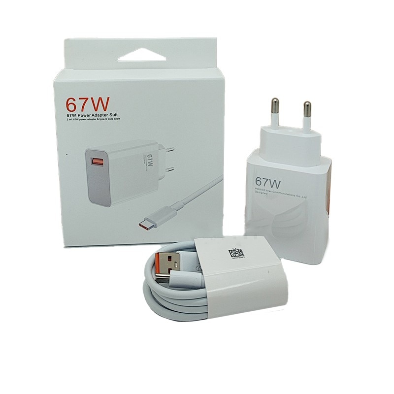 Incarcator Retea Super Charge pentru Telefon, Flippy, 67W Standard UE ...