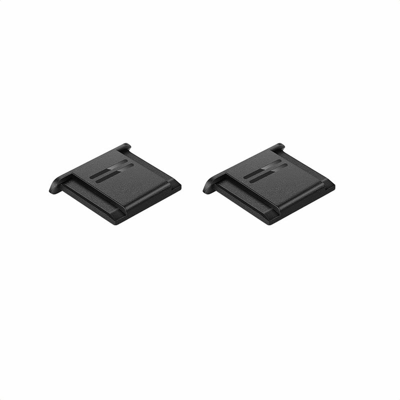 Capace hot shoe pentru camera, set 4 bucati, design circular ...