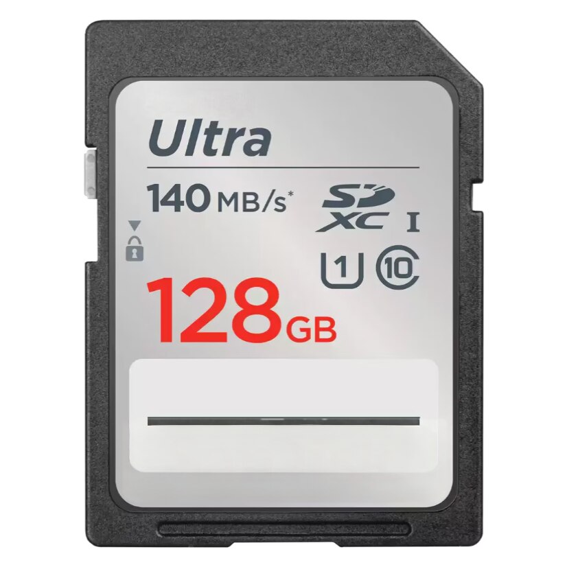 Card de memorie SD Ultra 128GB SDXC Memory Card 140MB/s - eMAG.ro