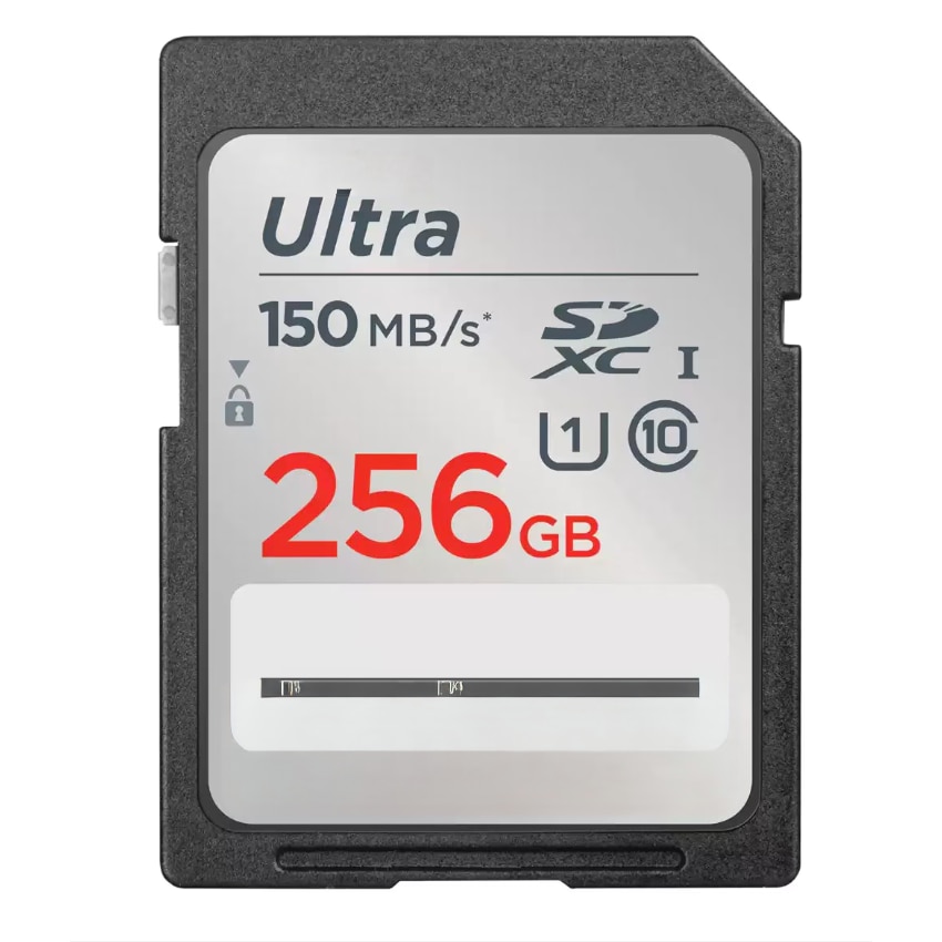 Card de memorie SD Ultra, 256GB, SDXC, 150MB/s - eMAG.ro