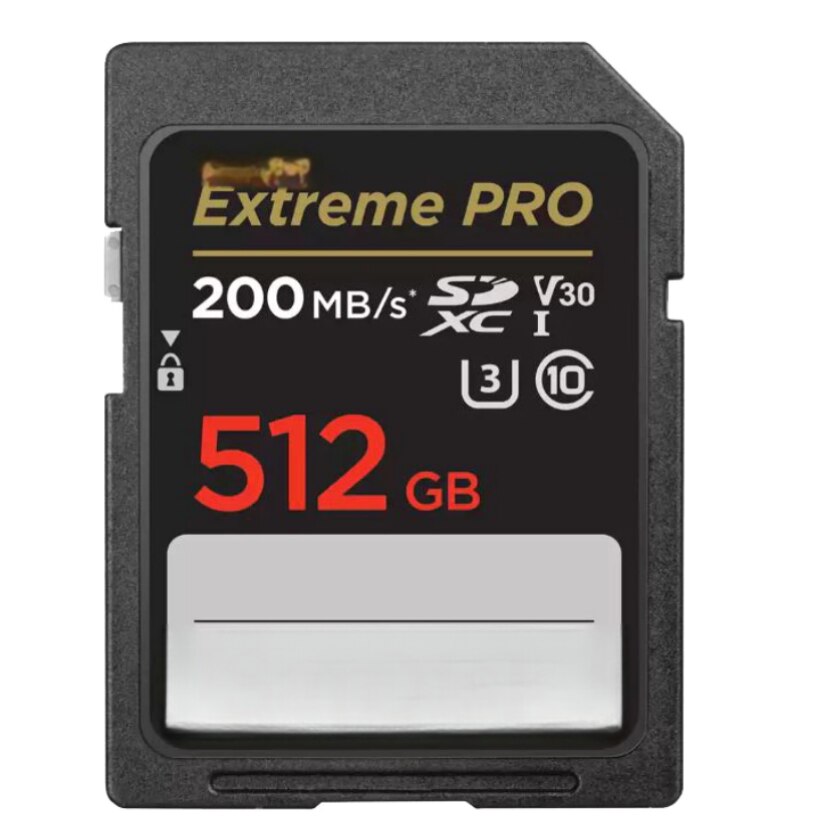 Card de memorie Extreme PRO 512GB SDXC pana la 200MB/s & 140MB/s Read ...