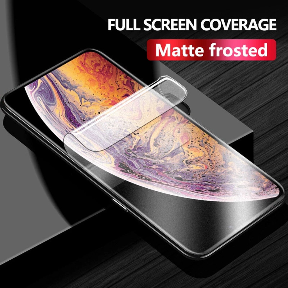 Folie MATTE pentru Motorola Edge 60 Neo, din Hidrogel regenerativ Anti ...