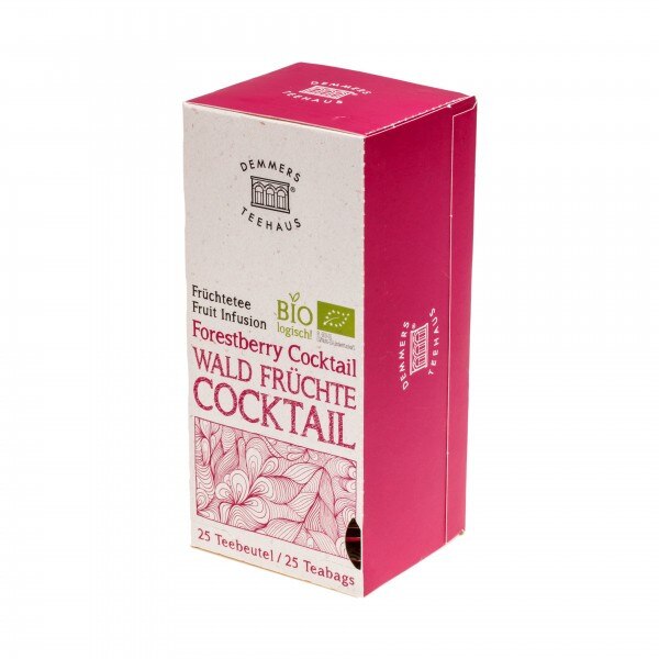 Ceai Demmers BIO Organic Quick T FORESTBERRY COCKTAIL plic 1.75gr - eMAG.ro