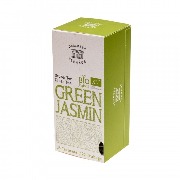 Ceai Demmers BIO Organic Quick T GREEN JASMIN plic 1.75gr - eMAG.ro